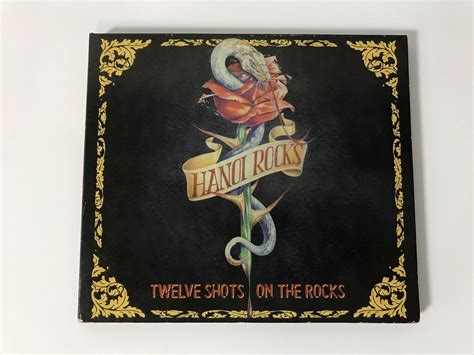 Yahooオークション Sh055 Hanoi Rocks Twelve Shots On The Rocks