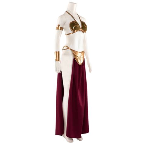 Princess Leia Slave Costume Carrie Fisher