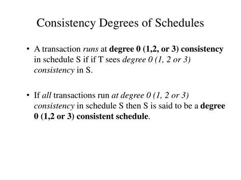 Ppt Granularity Of Locks And Degrees Of Consistency In A Shared Data Base John Lafontaine