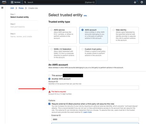 Iam Role Creation Problem In Getting Started With Snowpipe Step 4