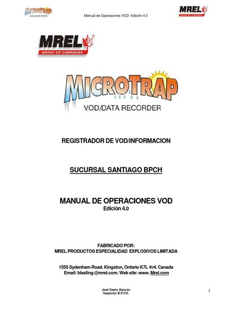Manual Microtrap Mrel Pdf Bios Microsoft Windows