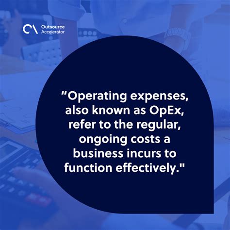 Operating Expenses Definition Types And Examples Outsource Accelerator