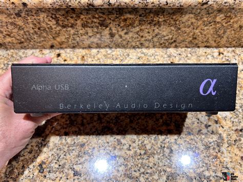 Berkeley Audio Alpha Usb Spdif Converter Photo 5209062 Us Audio Mart