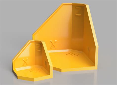 Quick XYZ Axis Calibration Test By Grizzie Download Free STL Model Printables Com