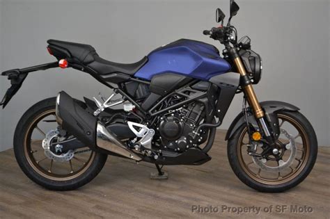 2021 New Honda Cb300r Abs At Sf Moto Serving San Francisco Ca Iid