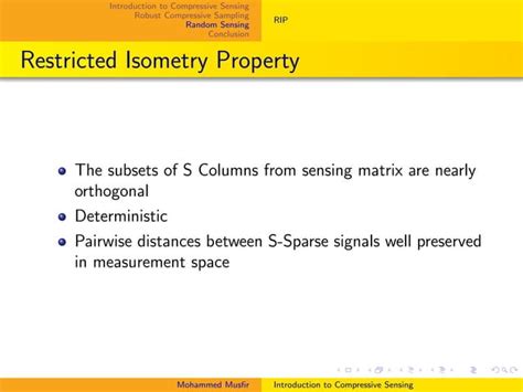 Introduction To Compressive Sensing Pdf