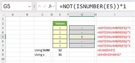 top 12 excel combinations 9 not isnumber icaew