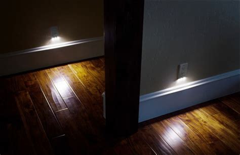 Power Outlet Night Light Sensor