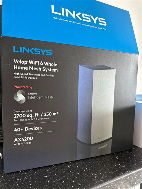 Linksys Velop WiFi Mesh Router AX MX Computers Tech Parts Accessories