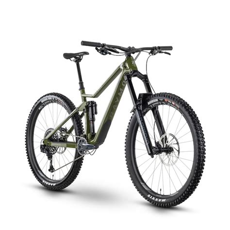 Bicicleta Full Suspension Raymon Fullray 170 100 29 Inch M Verde Emagro