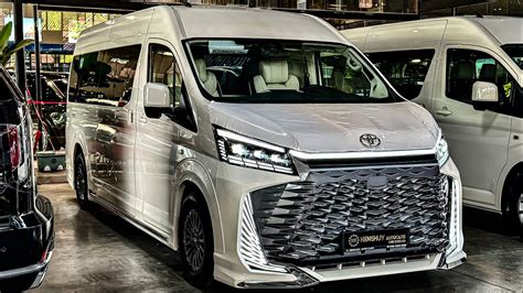 2025 Toyota Hiace First Class Luxury Edition