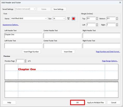 How To Add Headers And Footers In Adobe Acrobat Updated Interface