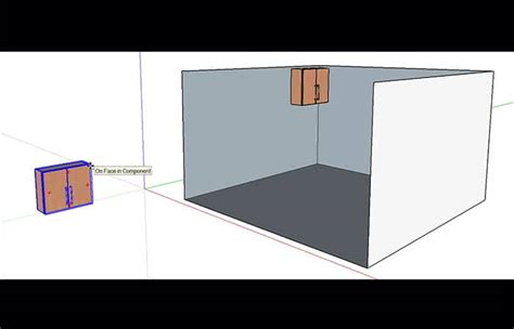 How To Move An Object In Sketchup Or Parts Of It