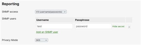 How To Configure Snmp On Meraki Devices Domotz Help Center
