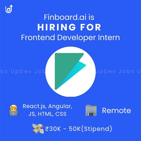 Updev Developer Jobs On Linkedin React Frontendeveloper