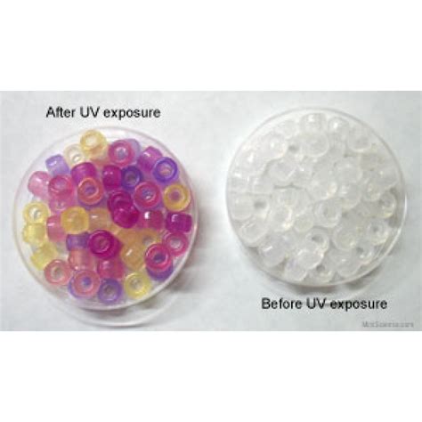 Uv Sensitive Beads Assorted Colors Beads