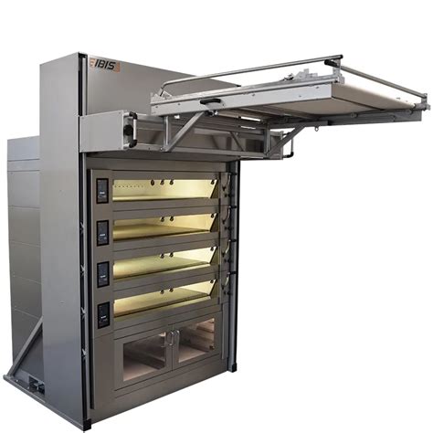 ibis manual loading and unloading system foodtech