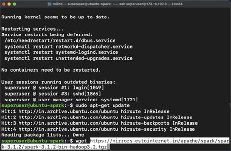 Apache Spark Installation Msitwork Blogs