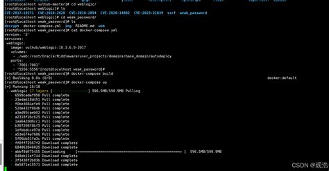 Weblogic漏洞复现weblogic Securityprovider10 Csdn博客