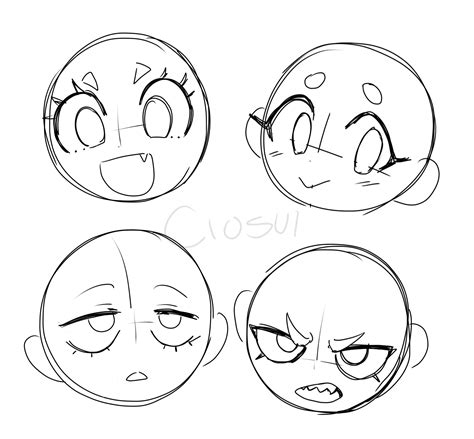 Cio Comms Vgen Ciosuii On X Drawing Face Expressions Drawing Expressions Art Reference