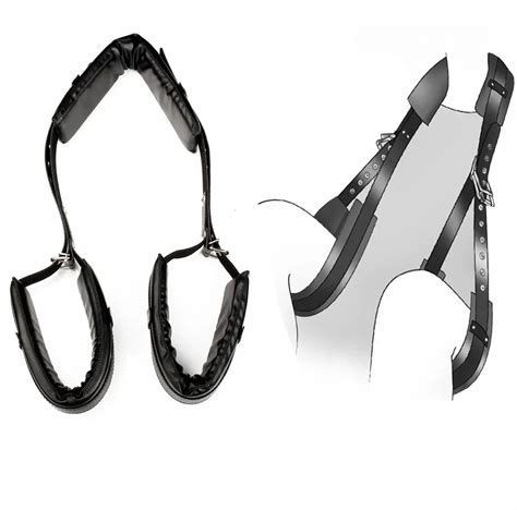 Adjustable Thigh Sling With Pillow For Sex Positions Bondage Restraints Easy Leg Opening