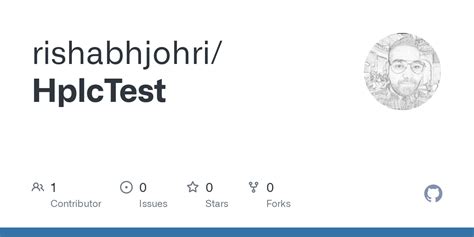GitHub Rishabhjohri HplcTest