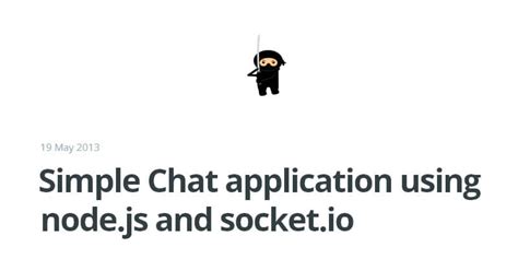 Simple Chat With Nodejs And Bypeople