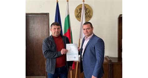 Община Русе получи официално удостоверение за регистрация на „Рибно стопанство Николово