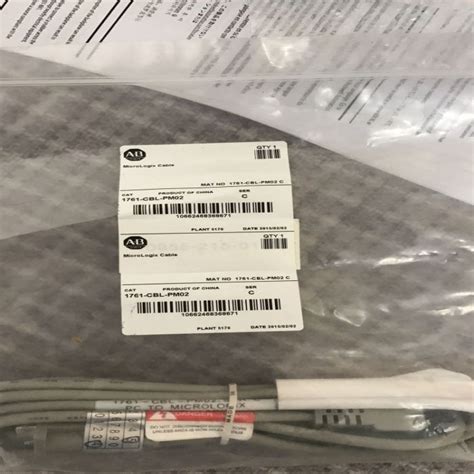 1761 Cbl Pm02 Allen Bradley Micrologix Cable