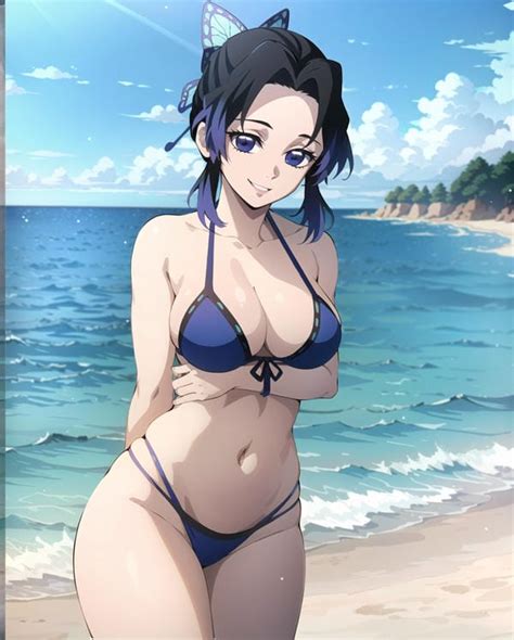 Bộ Sưu Tập 78 Hình ảnh Shinobu Bikini đẹp Nhìn Bỏng Mắt