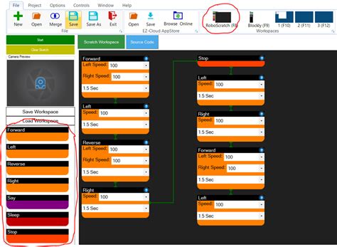 movement panels using arc support synthiam