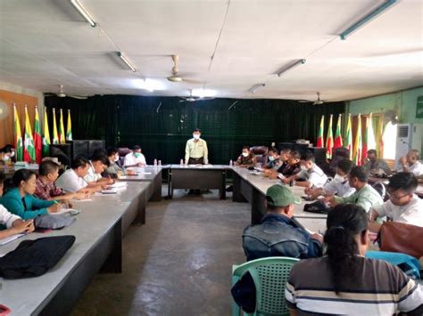 ဒဂုံမြို့သစ် ဆိပ်ကမ်း မြို့နယ်၌ လူဦးရေစာရင်းမှန်ကန်စေရေးအတွက် မြေပြင်ကွင်းဆင်းစာရင်းကောက်ယူရေ