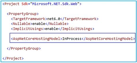 asp core out of process hosting dot net tutorials