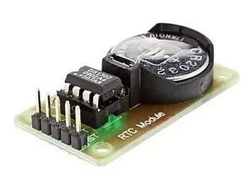 Módulo Rtc Ds Relógio Para Arduino Pic Arm MercadoLivre
