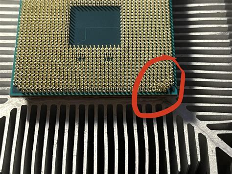 Bent Pins On Cpu Any Way To Fix Them Or Should I Get A New One R Pcbuildhelp