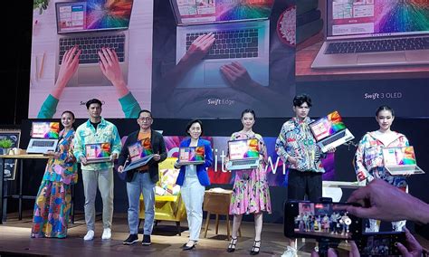 Acer Rilis Swift Edge Laptop Teringan Di Dunia Berlayar Oled K