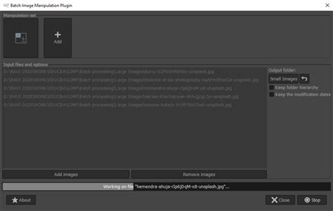 Gimp Batch Processing Learn How To Perform Batch Processing In Gimp