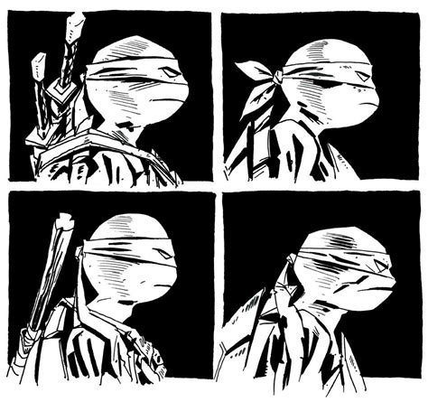 A Bunch Of Tmnt 2012 Concept Art Rtmnt