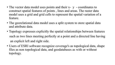 Geospatial Data Ppt Pptx Geography Science