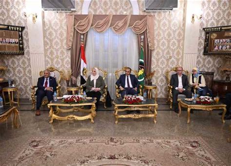 وزيرة التضامن تزور المنيا رفقة سفير كندا وممثلي منظمة الأغذية والزراعة