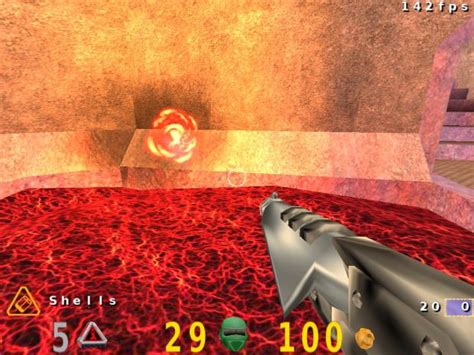 Rocket Explosion And Improved Lava Shader Image Openarena Moddb