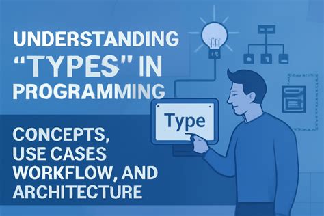 Understanding Types In Programming Concepts Use Cases Workflow