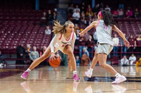 Gophers Women Playing To Burnish Ncaa Credentials