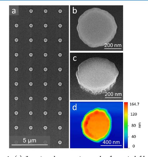 Figure 2 From Near Field Mapping Of Optical Modes On All Dielectric Silicon Nanodisks Semantic