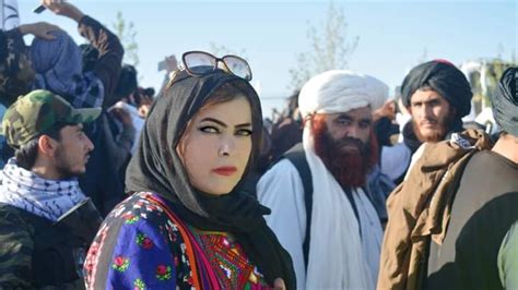 In The Room With The Taliban Words From One Of The Only Female