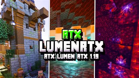 Rtx Para Minecraft Bedrock 1 19 Lumen Rtx Shaders Para Minecraft Bedrock Youtube