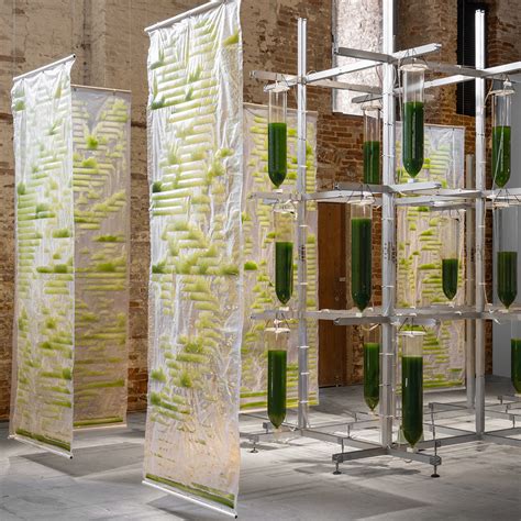 Xtu Architects Proposes Algae Covered Towers For Hangzhou