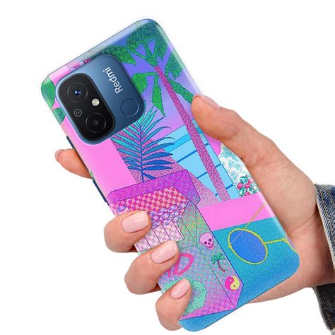 Etui Do XIAOMI REDMI C Art Sztuka Modne Wzory Sklep Opinie Cena W Allegro Pl