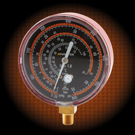 Navtek Manifold Gauge 1 Way Manifold Fsw