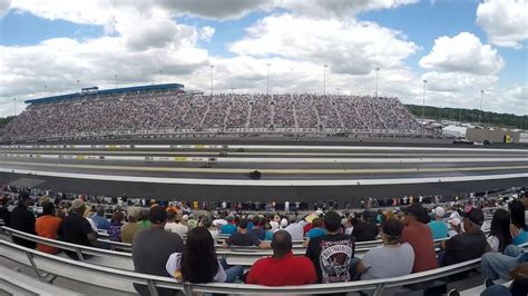 Zmax Dragway Seating
